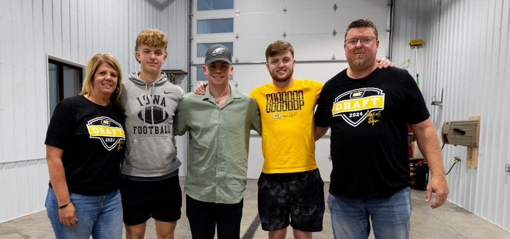 Who are Cooper DeJean's Parents?