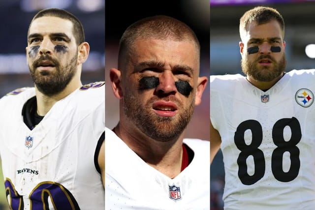 NFL Playoffs Wild Card Round TE Rankings feat. Mark Andrews, Zach Ertz ...