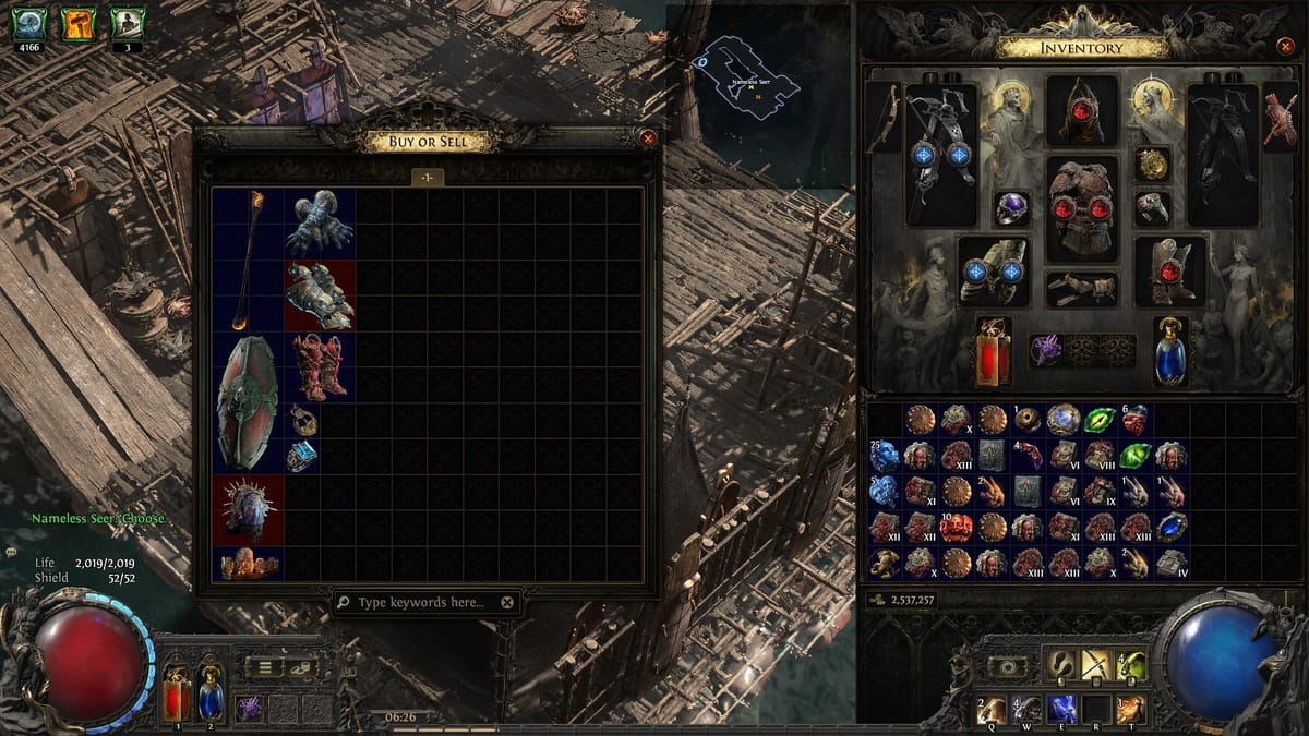 All unique maps on Path of Exile 2 Atlas of Worlds