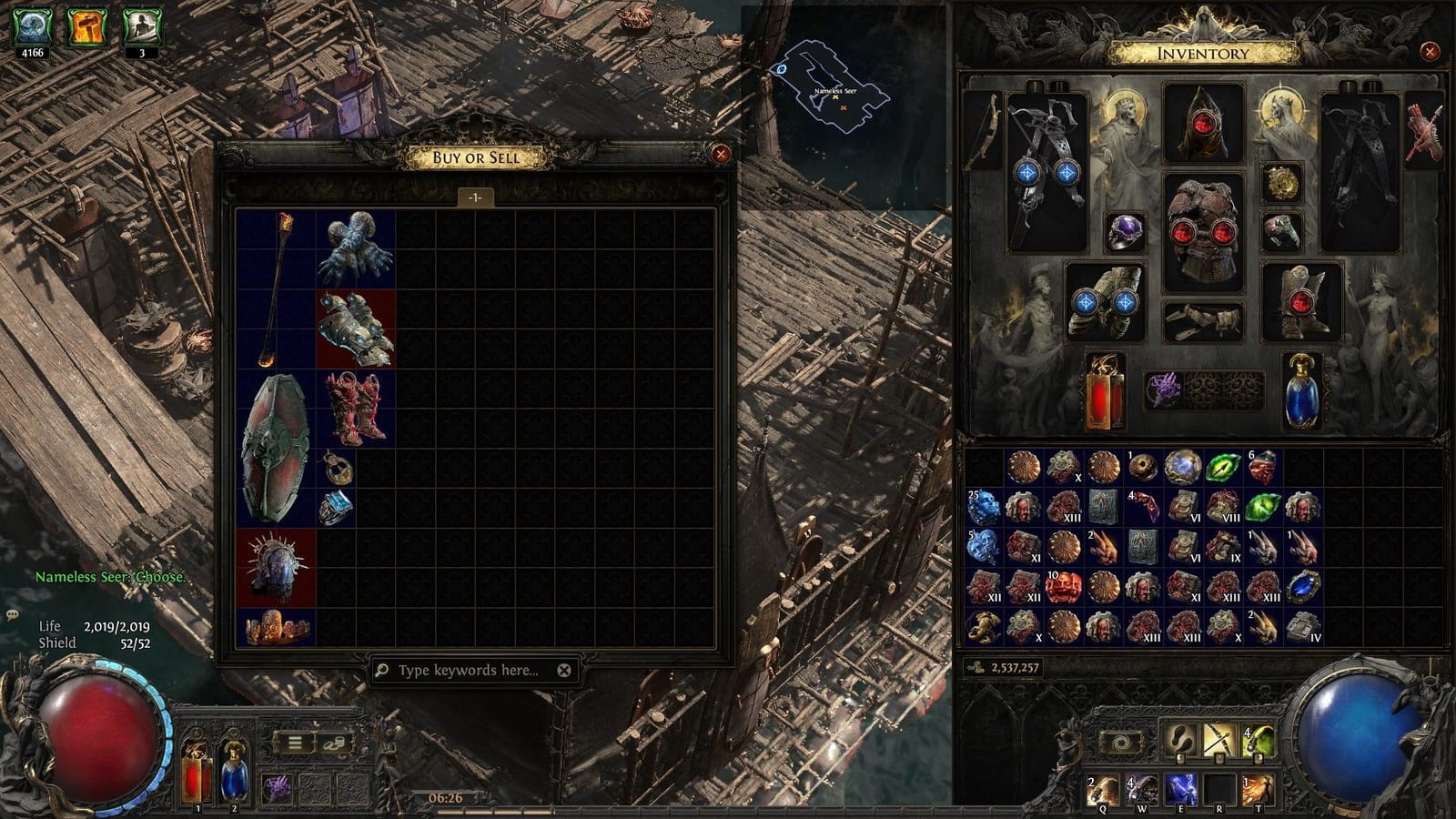 All unique maps on Path of Exile 2 Atlas of Worlds
