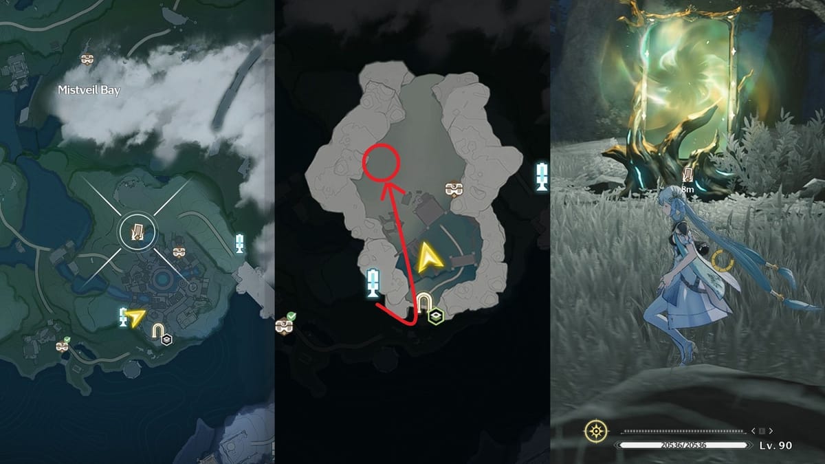 Wuthering Waves Whisperwind Haven Overflowing Palette locations guide