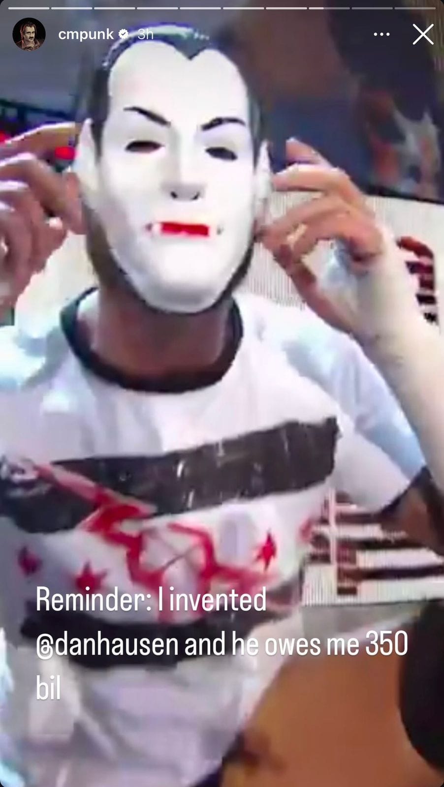 Current AEW star calls out CM Punk's false claims on social media