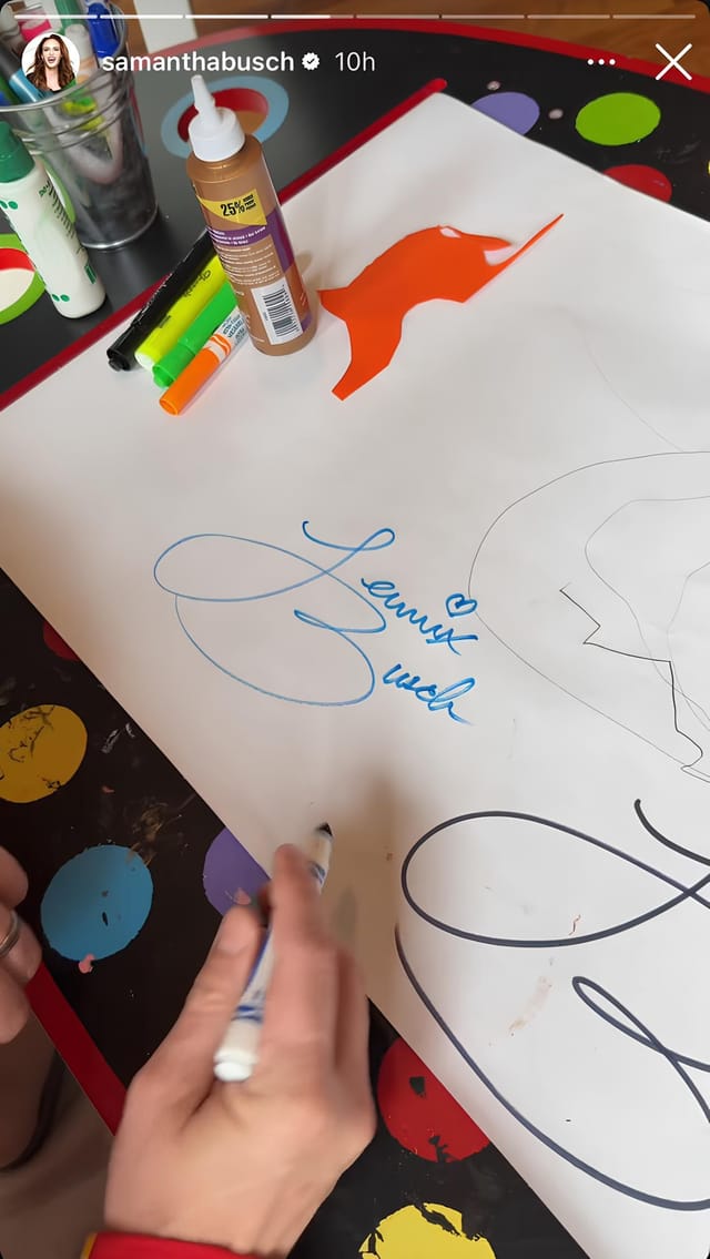 Samantha Busch reveals how Kyle Busch curates daughter Lennix's ...