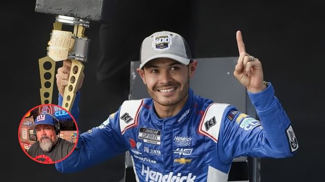 Bubba Wallace’s spotter in awe of “this fool” Kyle Larson’s heroics in ...