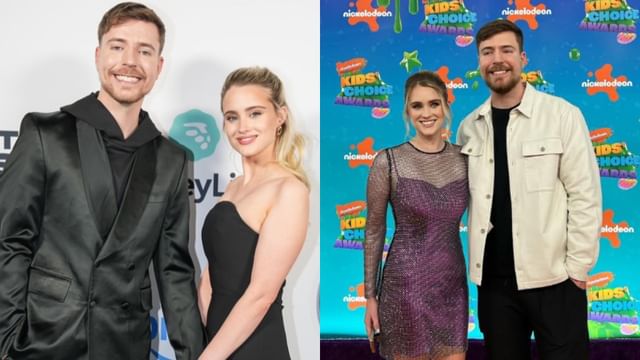 "Do I have to call her Mrs Beast now?": Fans react to MrBeast's ...