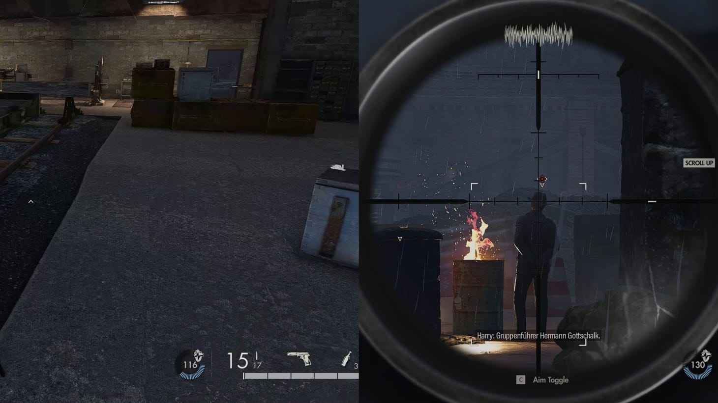 Sniper Elite Resistance: End of the Line walkthrough