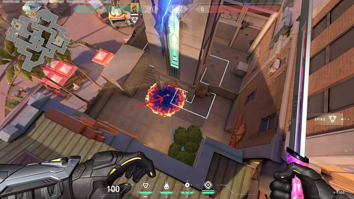 Valorant guide: Best Brimstone lineups on Sunset map