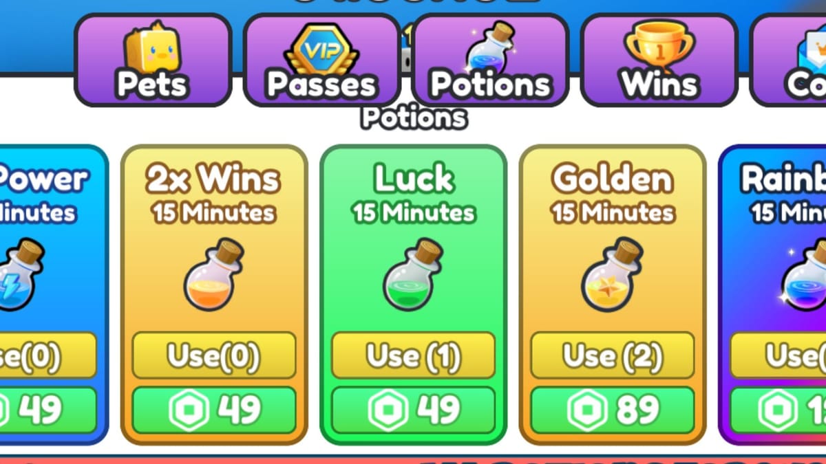 Fish Training codes (December 2025)