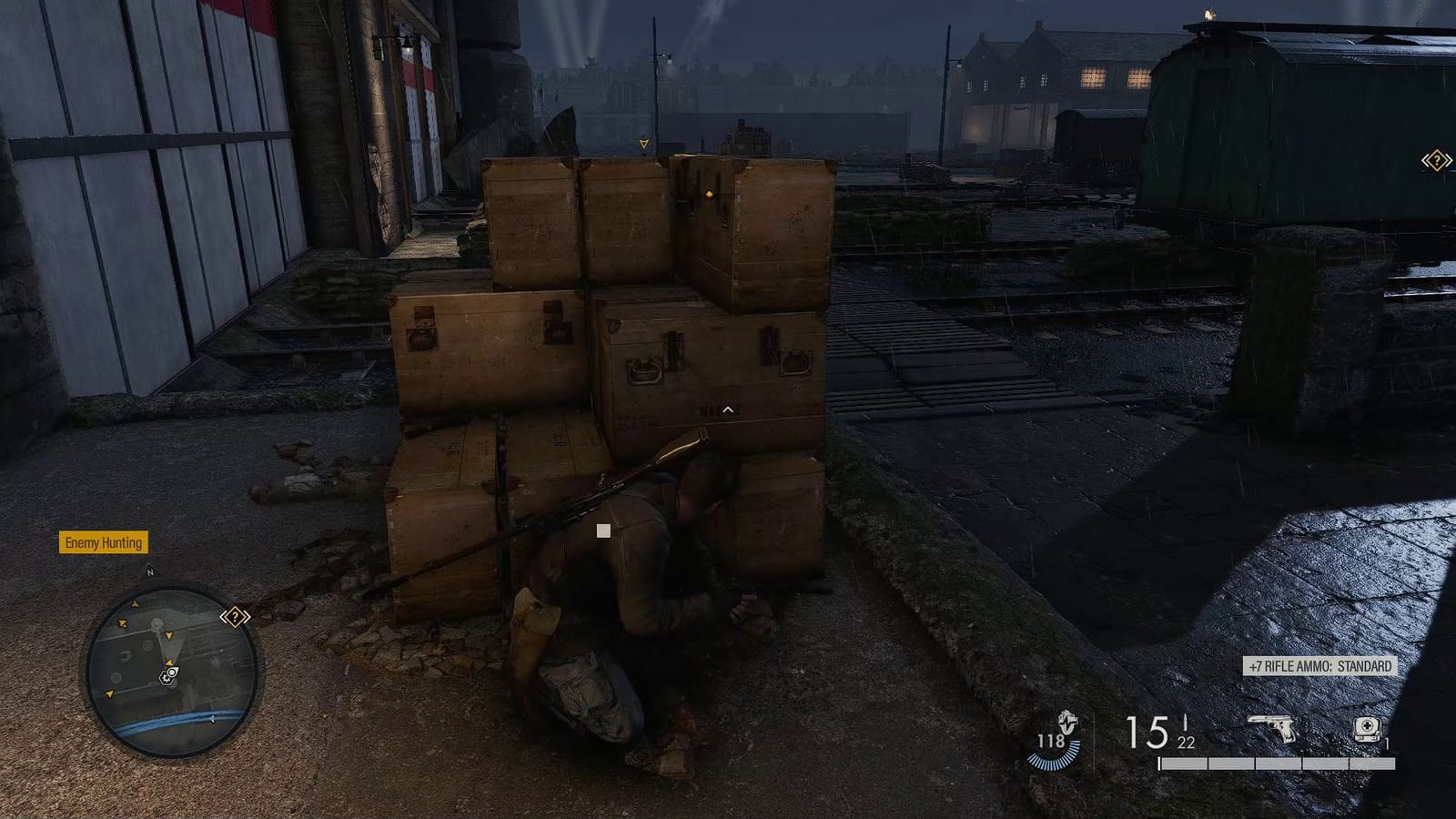 Sniper Elite Resistance: End of the Line walkthrough