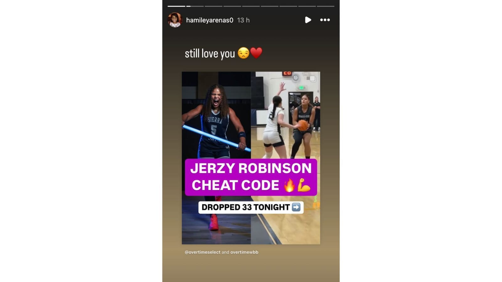 Gilbert Arenas' daughter Hamiley Arenas drops playful 3-word message to ...