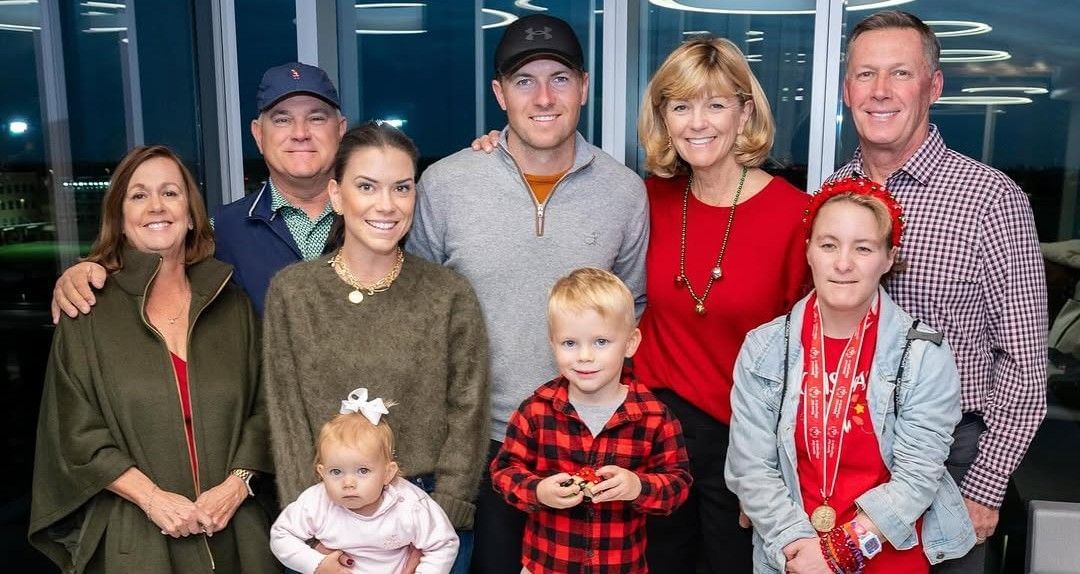Who are Jordan Spieth's parents? Meet Shawn Spieth and Mary Christine ...
