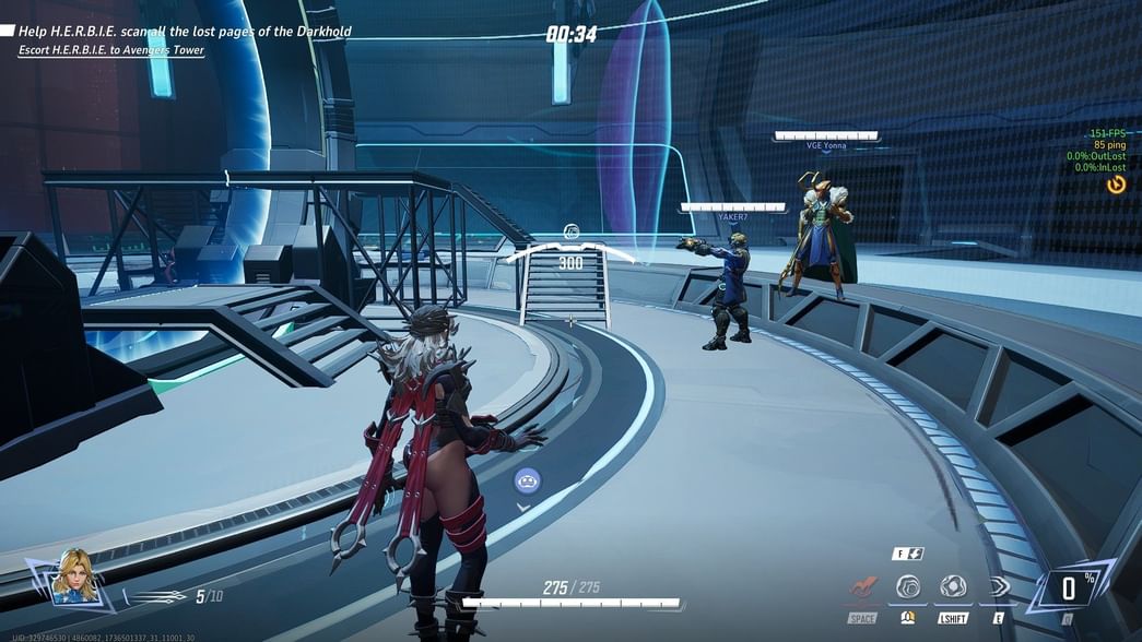 Marvel Rivals Invisible Woman guide: Abilities, how to play, and more