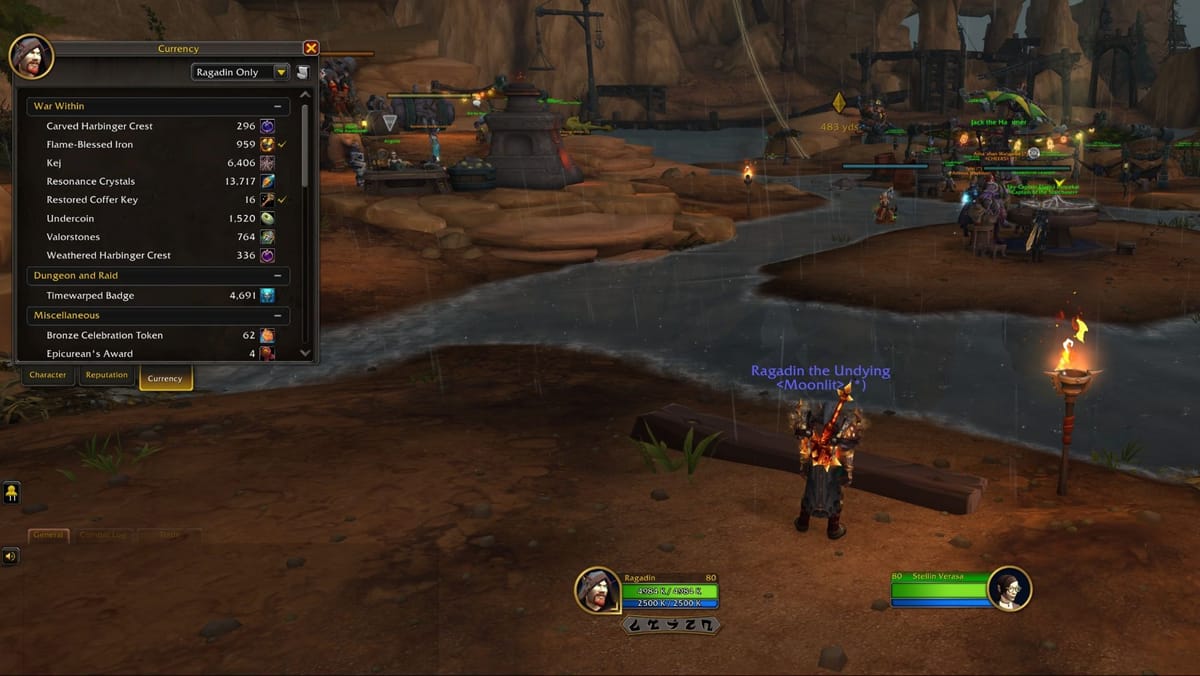 How to get Flame Blessed Iron in WoW The War Within