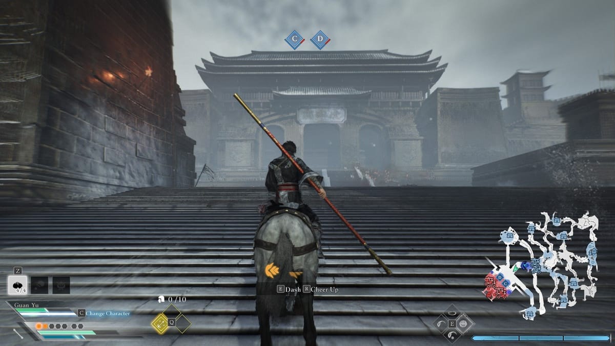 Dynasty Warriors Origins: Complete Chapter 2 walkthrough