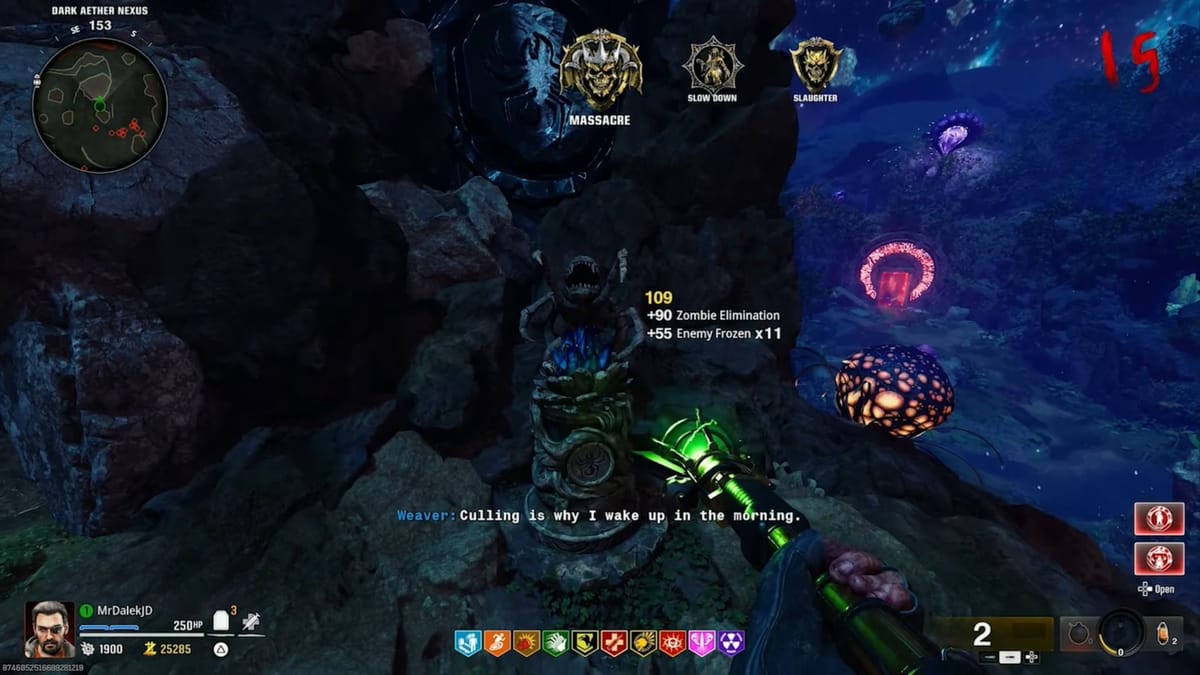 How to activate all statues in Black Ops 6 Zombies The Tomb