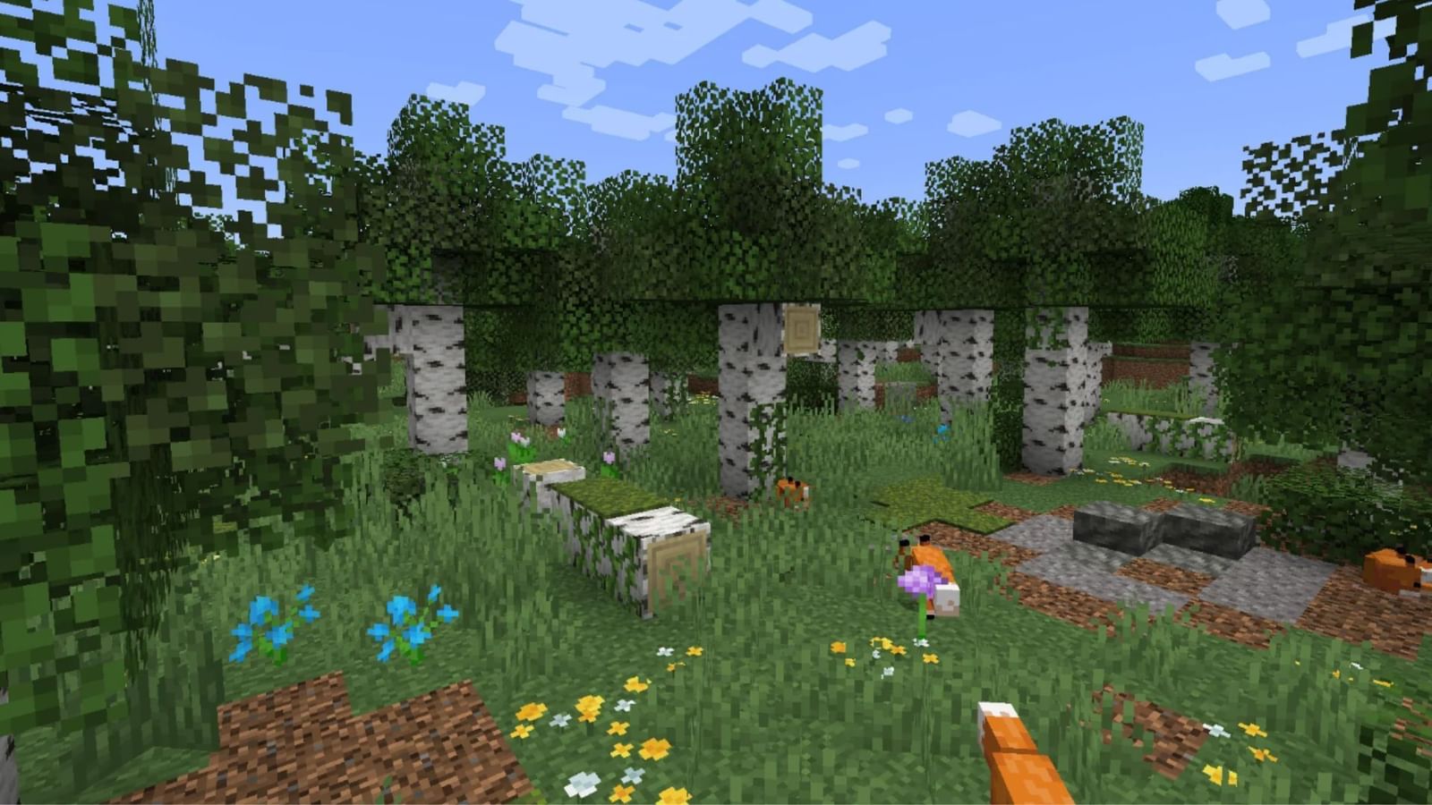 Are new Minecraft leaf litter blocks good or bad?