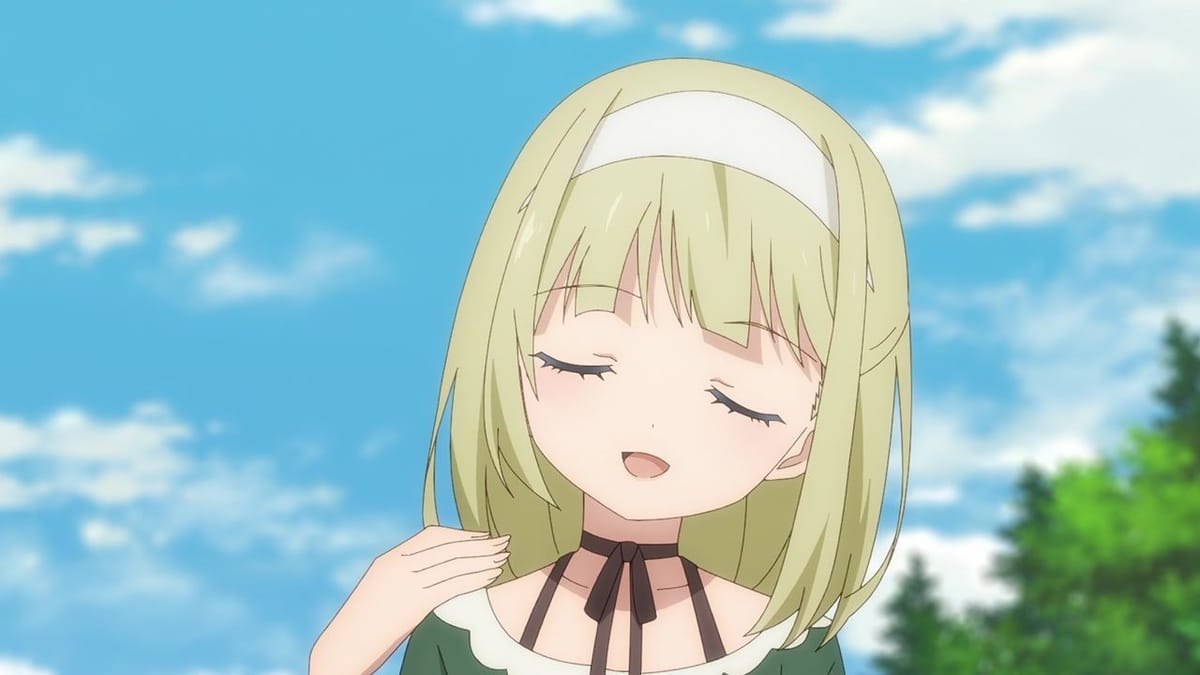 Magic Maker episode 1: Shion starts to discover magic in this new world