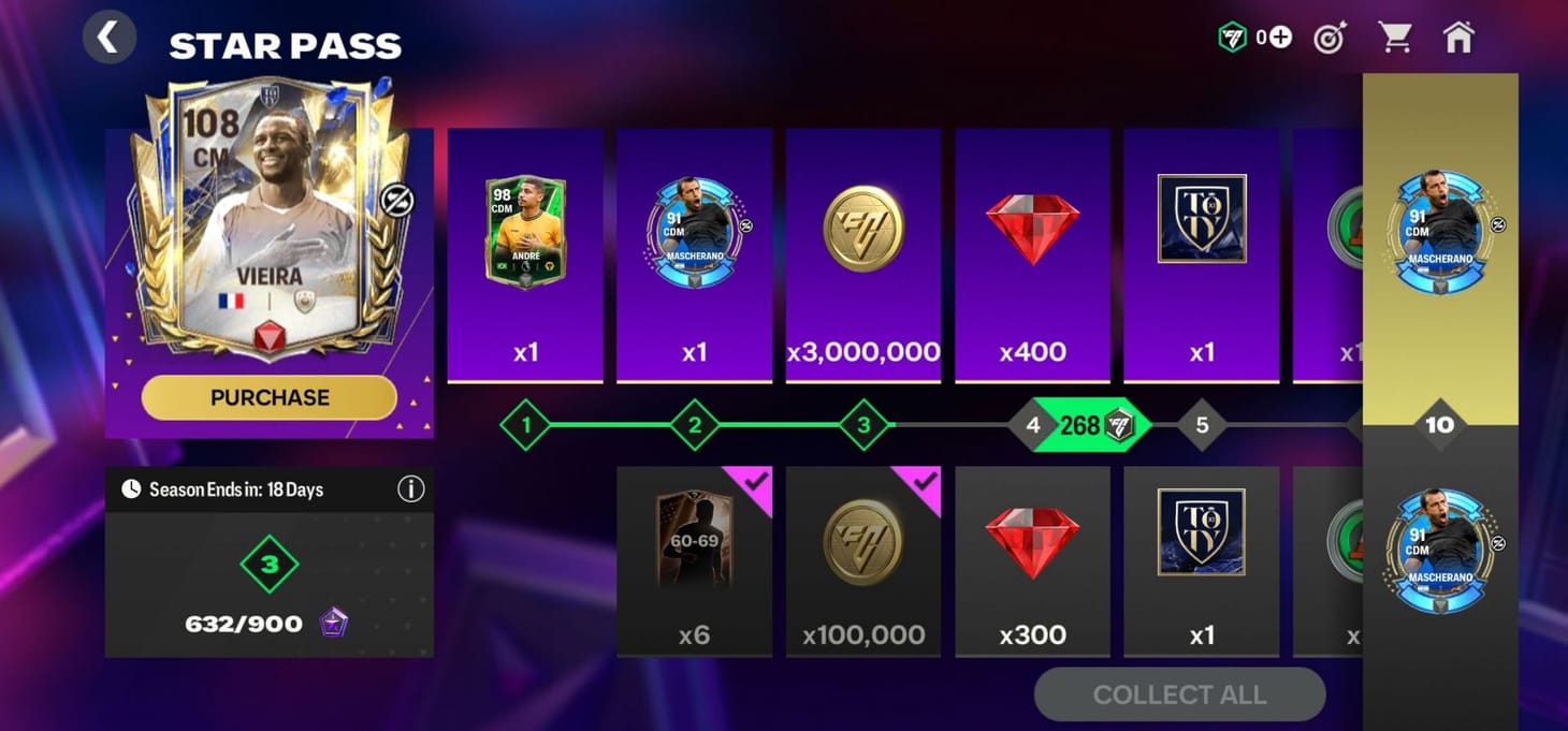 EA FC Mobile TOTY 2025 Star Pass: Price, rewards, and how to get Pass ...