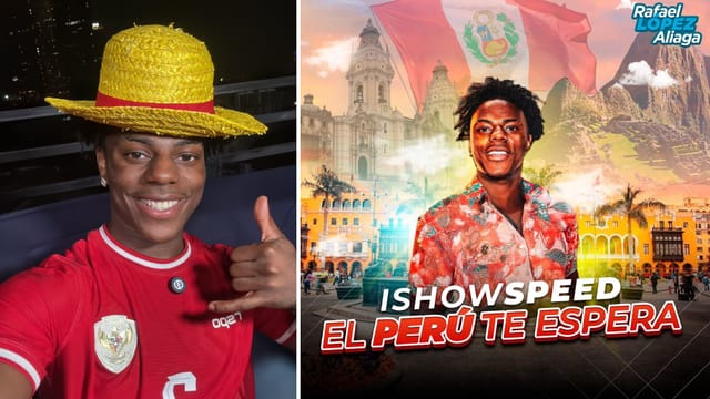 Mayor of Lima, Peru invites IShowSpeed to the city's 490th anniversary ...