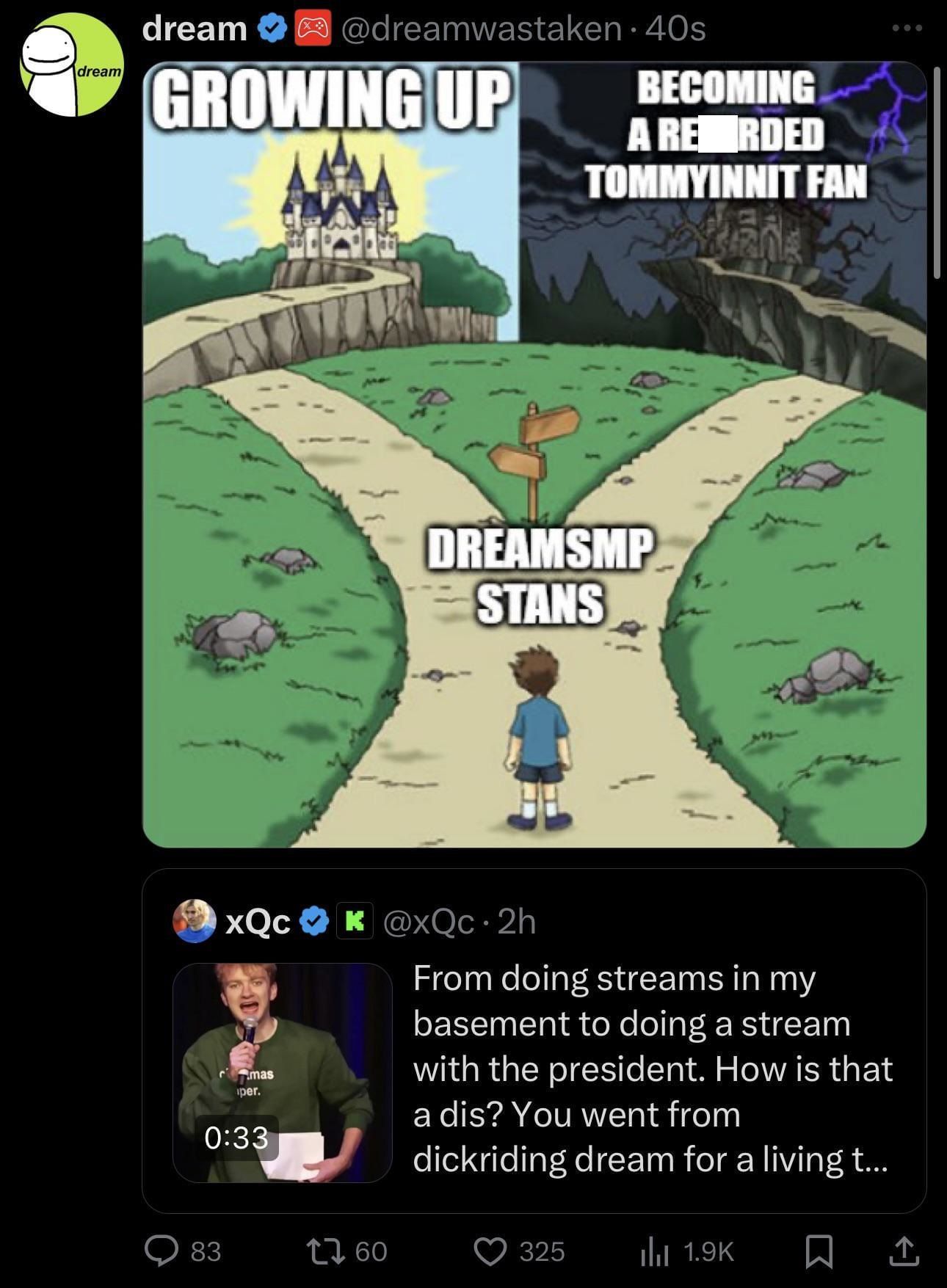 Dream vs TommyInnit drama explained