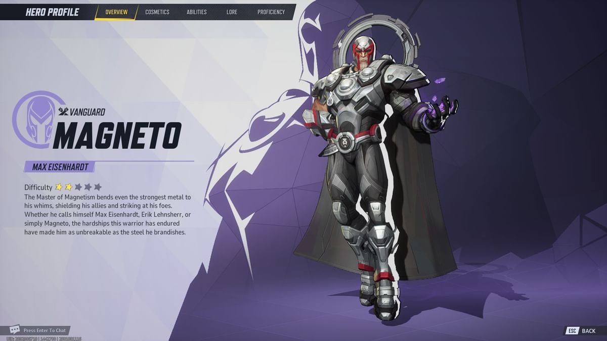 Marvel Rivals Magneto guide: Abilities, how to play, and more
