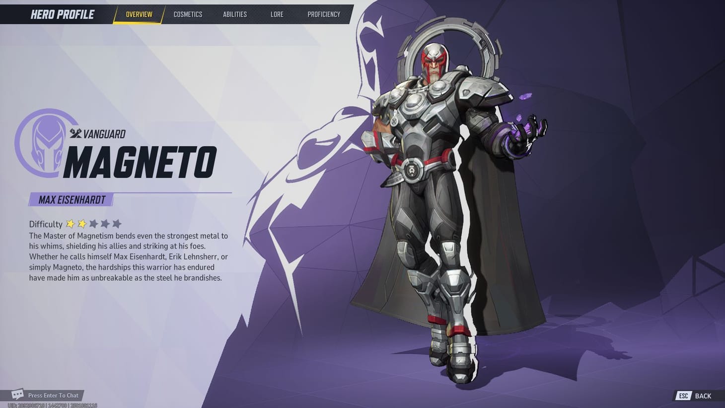 Marvel Rivals Magneto guide: Abilities, how to play, and more