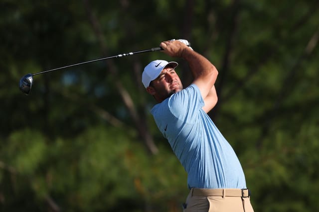 "More world domination": Amanda Balionis' take on Scottie Scheffler's ...