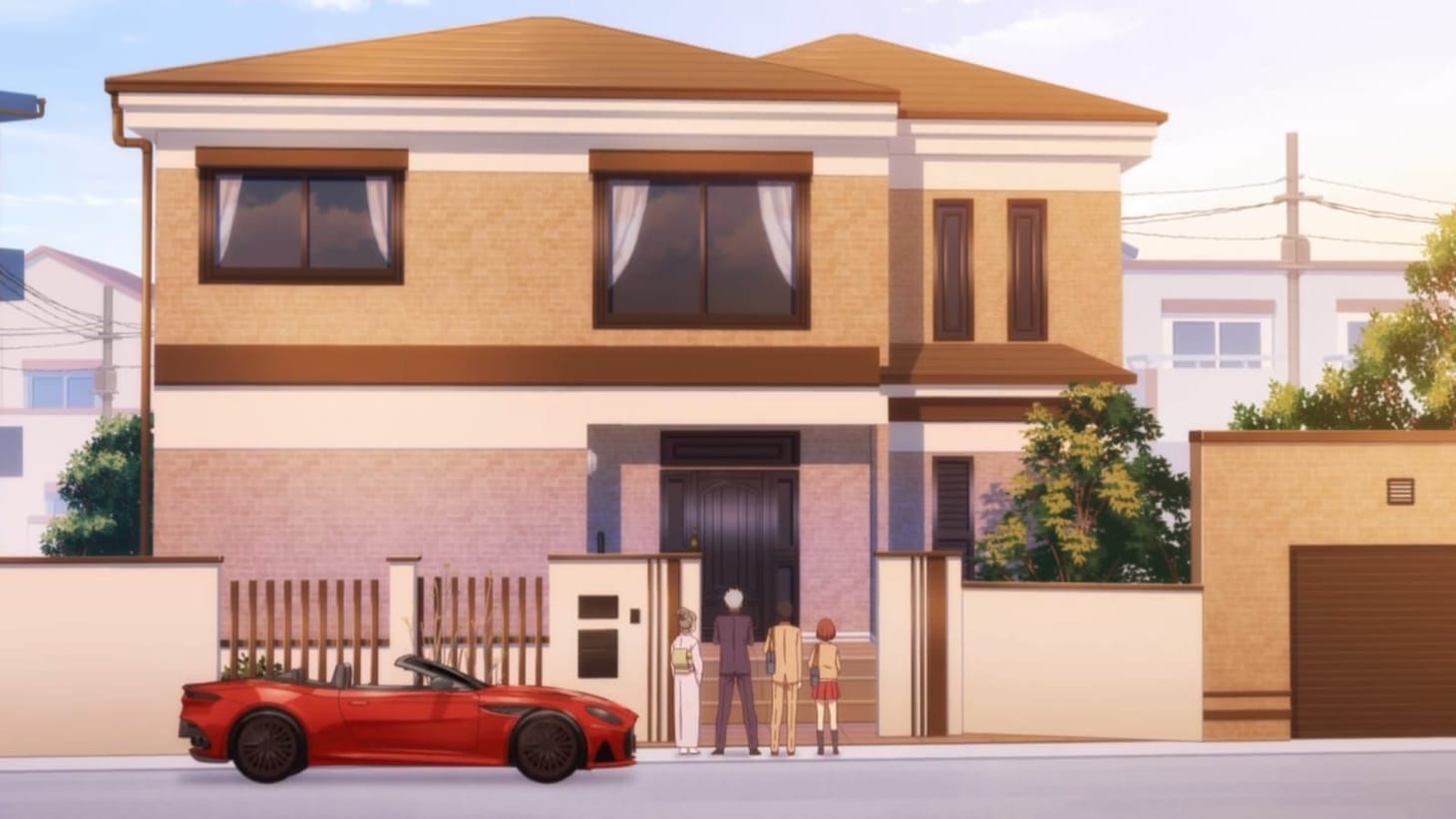 I'm Getting Married to a Girl I Hate in My Class episode 1: Akane and ...