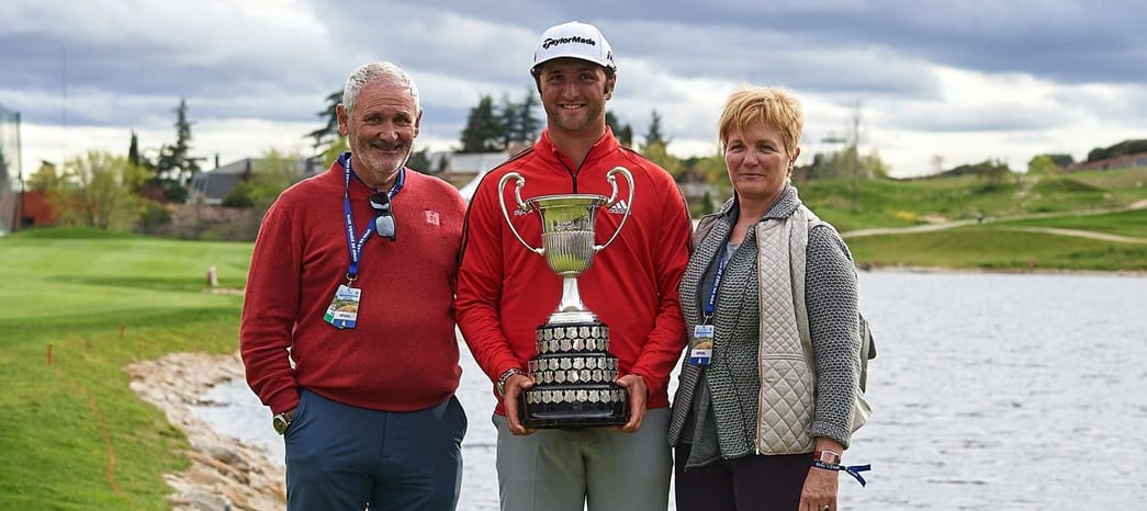 Who are Jon Rahm's parents? Meet Edorta Rahm & Angela Rodriguez