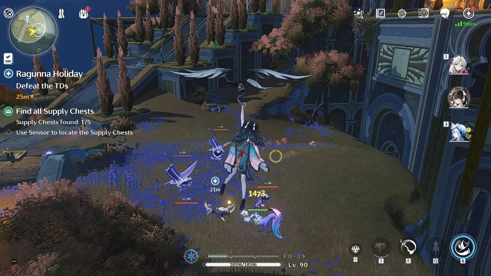 Wuthering Waves Ragunna Holiday quest guide