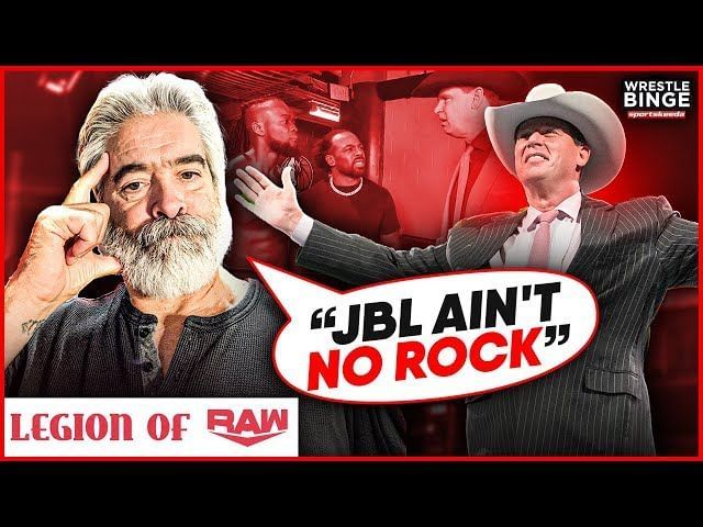 JBL breaks silence after first appearance following WWE return