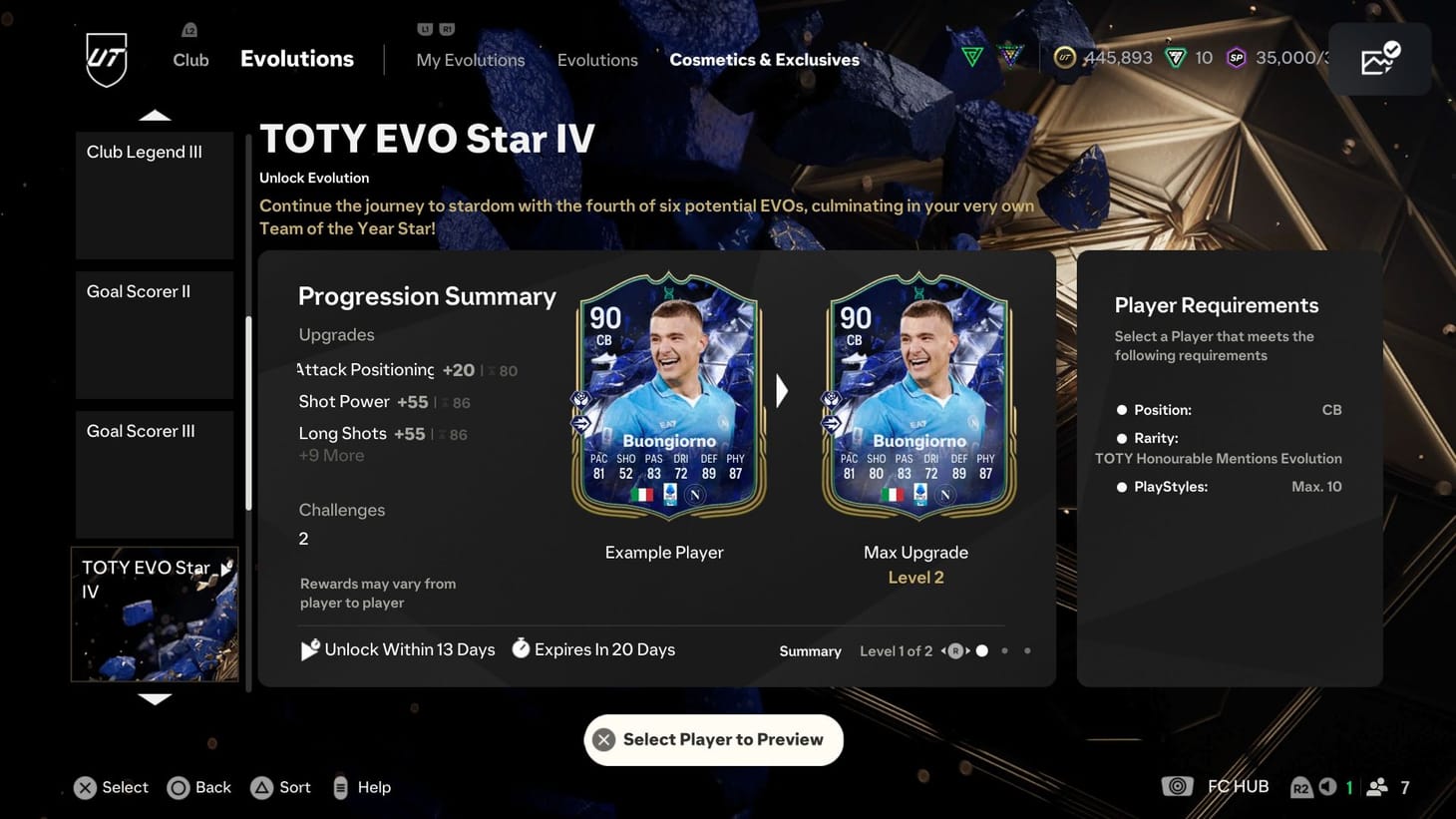 EA FC 25 TOTY EVO Star 4 Evolution guide: Best players to use, all ...