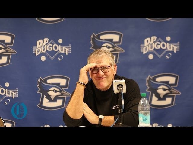 Sarah Strong and Paige Bueckers show support as UConn guard inches ...