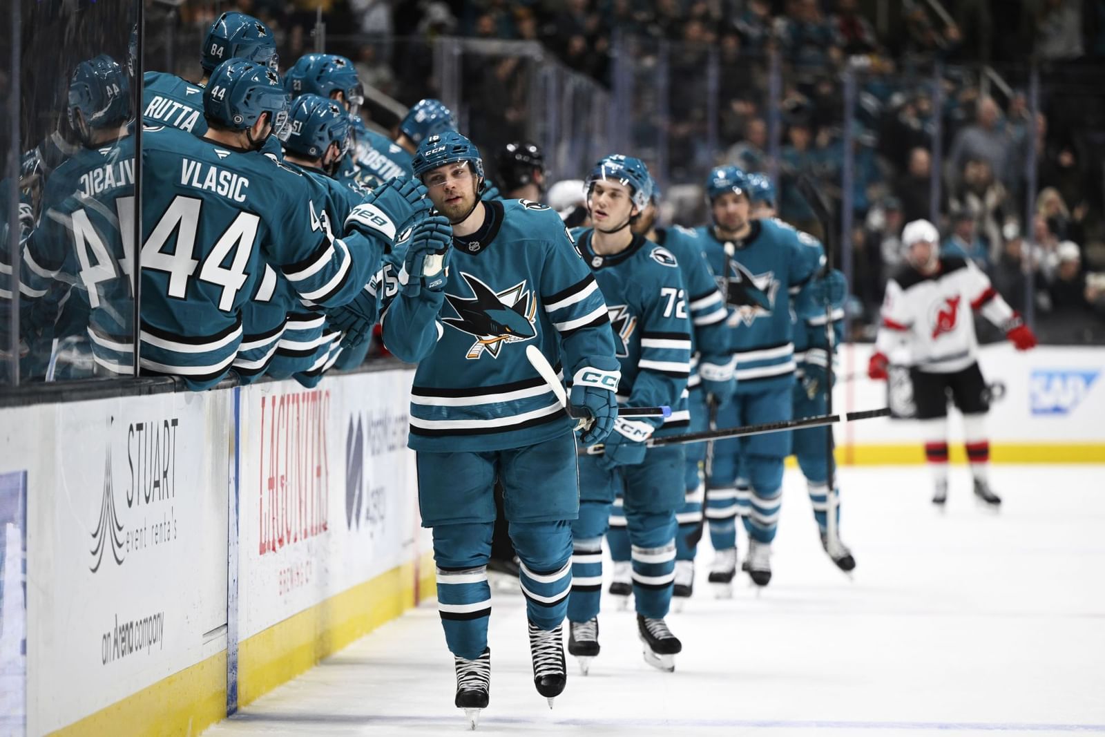 San Jose Sharks schedule