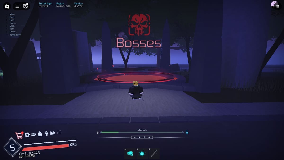 Jujutsu Infinite bosses guide: All bosses, how to defeat them, and boss drops