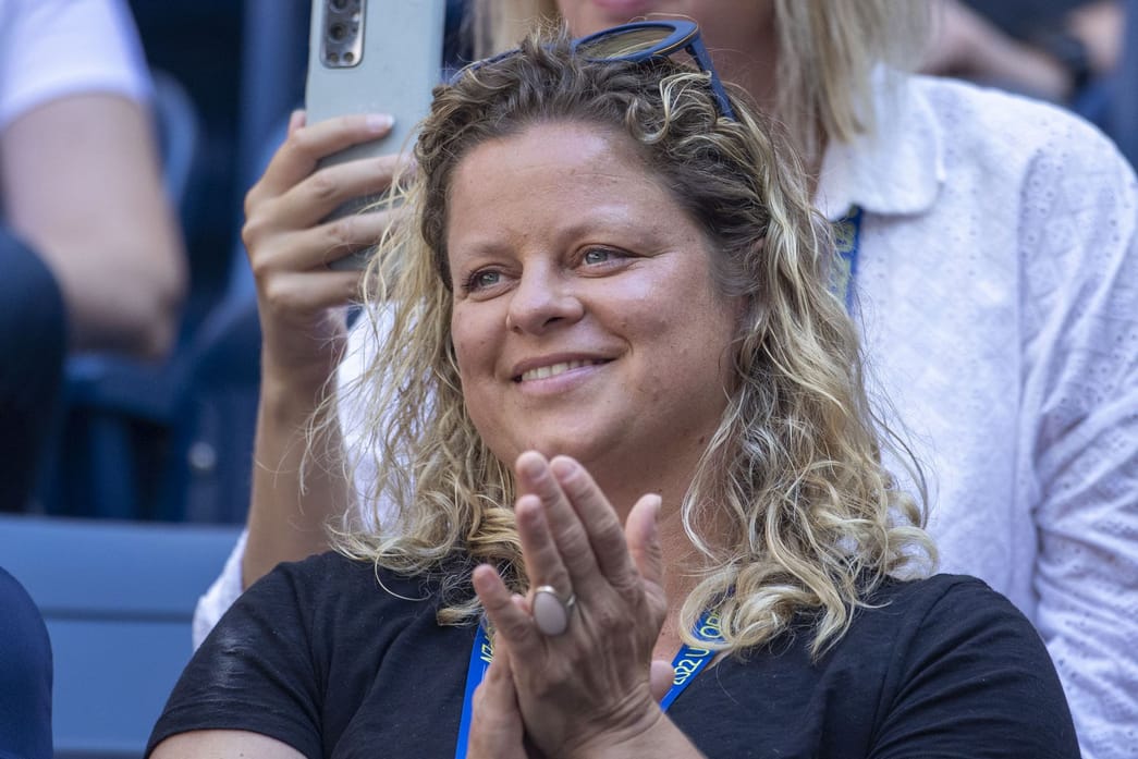 "Steffi Graf was my childhood hero" - Kim Clijsters fondly recalls ...