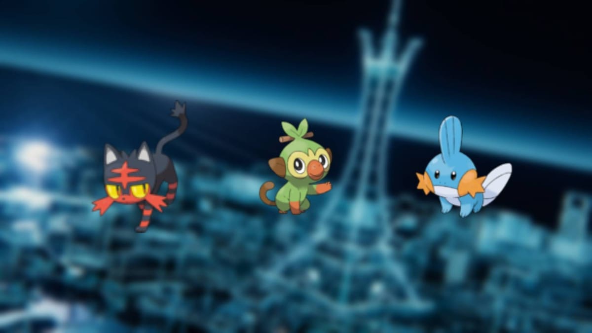 5 best possible Starter combinations for Pokemon Legends Z-A, ranked