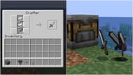 What does a crafter do in Minecraft?