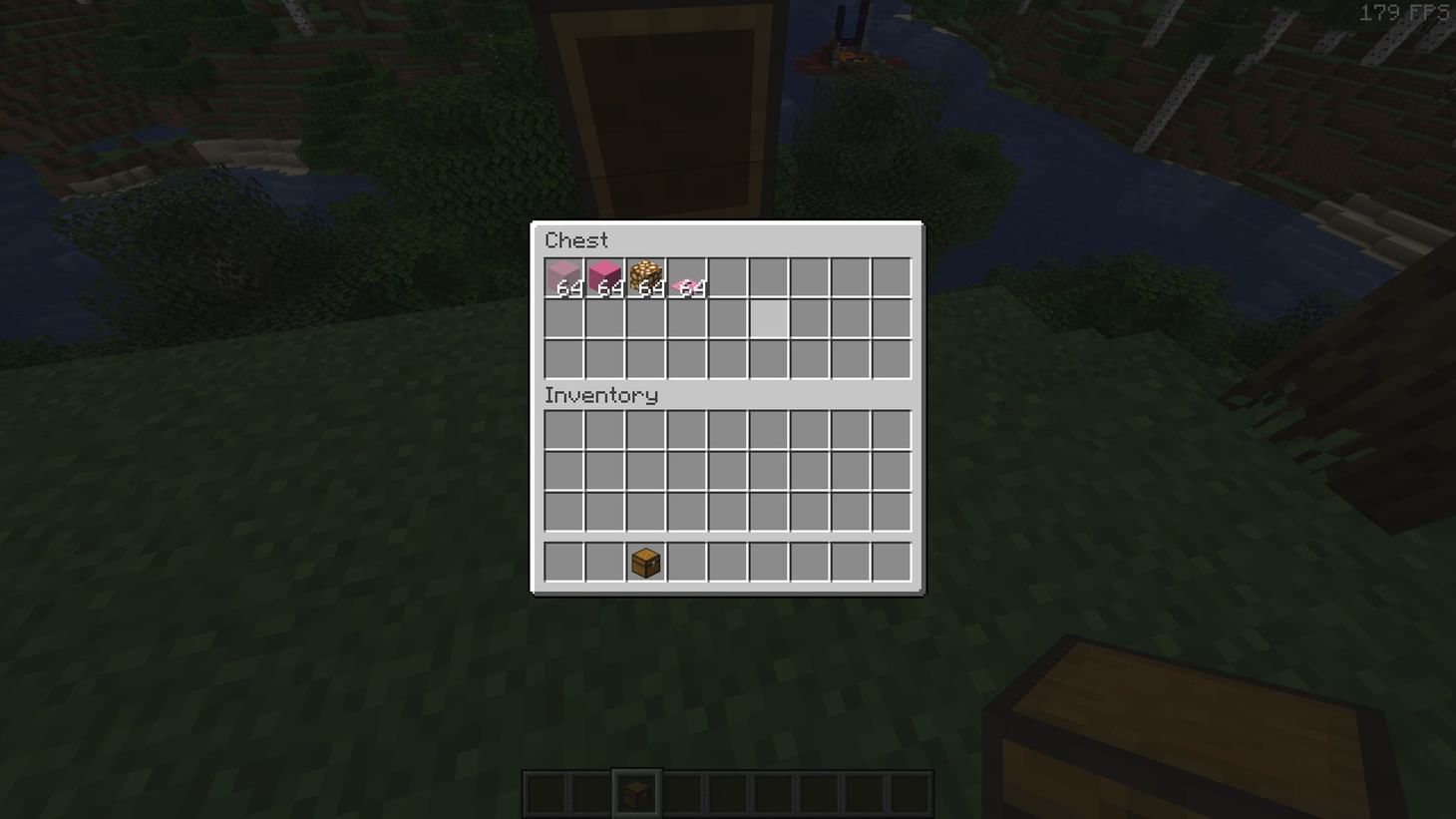 Minecraft: How to create fog effect using glass