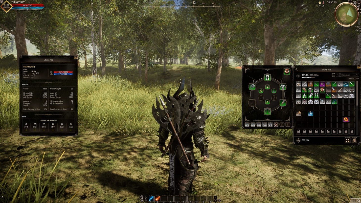 The Quinfall: All classes and weapon types