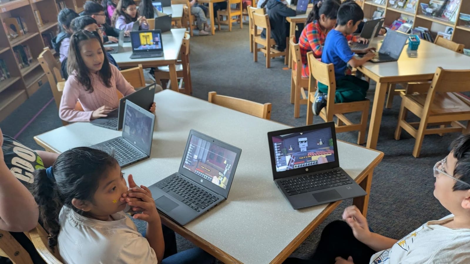 "An hour turns into a whole curriculum": In conversation with Minecraft ...