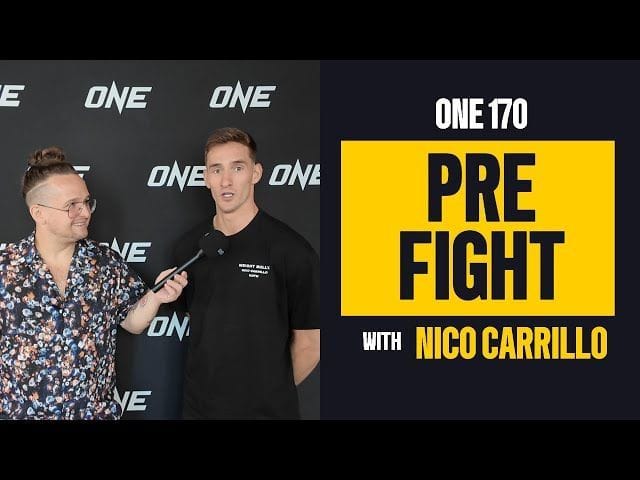 ONE 170: ‘King of the North’ Nico Carrillo ready to make history for ...