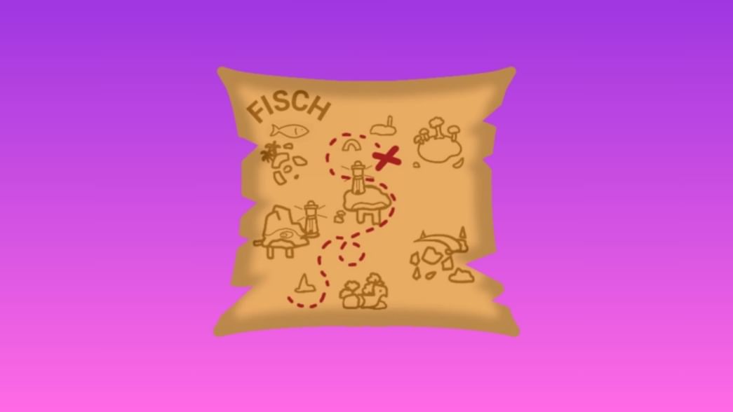 How to get rid of Treasure Maps in Fisch