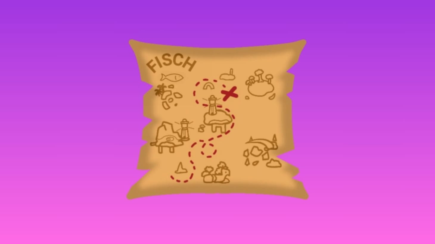 How to get rid of Treasure Maps in Fisch