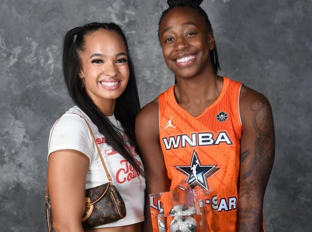 Who is Jewell Loyd’s girlfriend? Meet Téa Adams