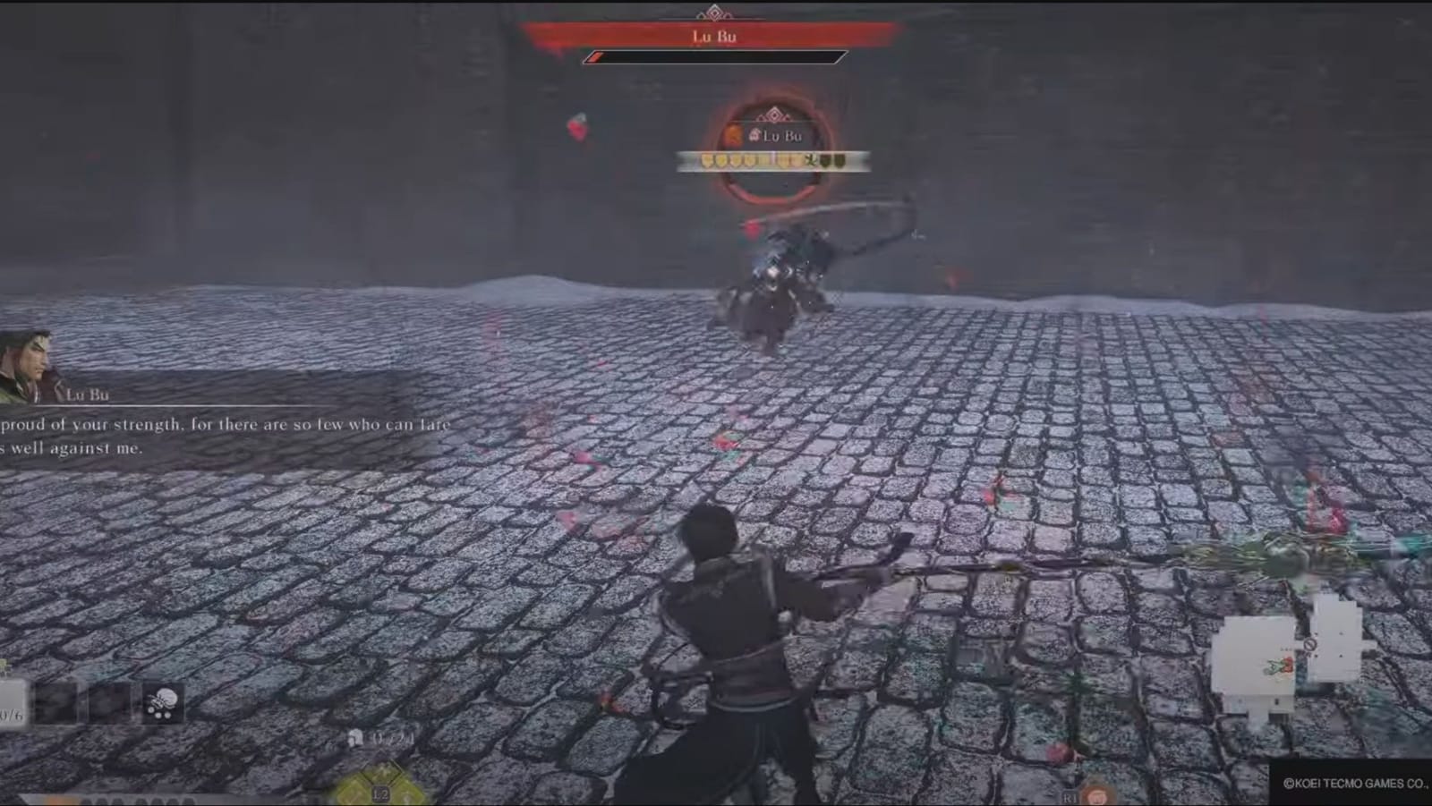 Dynasty Warriors Origins: How to beat Lu Bu (Battle of Xiapi)