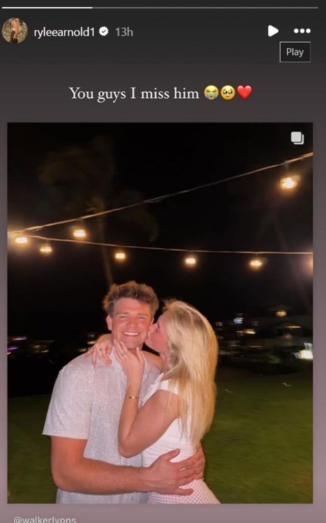 Stephen Nedoroscik's DWTS partner Rylee Arnold makes feelings known on ...