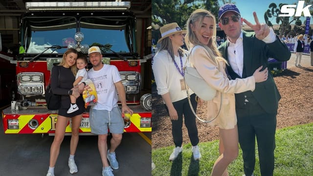 Alex Bregman's wife Reagan has 2-word reaction to adorable bed time ...