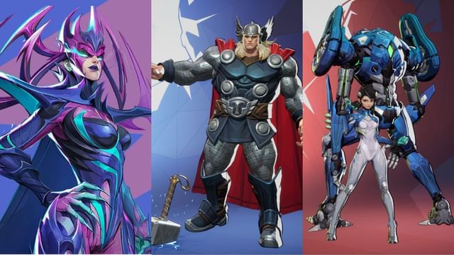 All free skins in Marvel Rivals Season 1 and how to get them