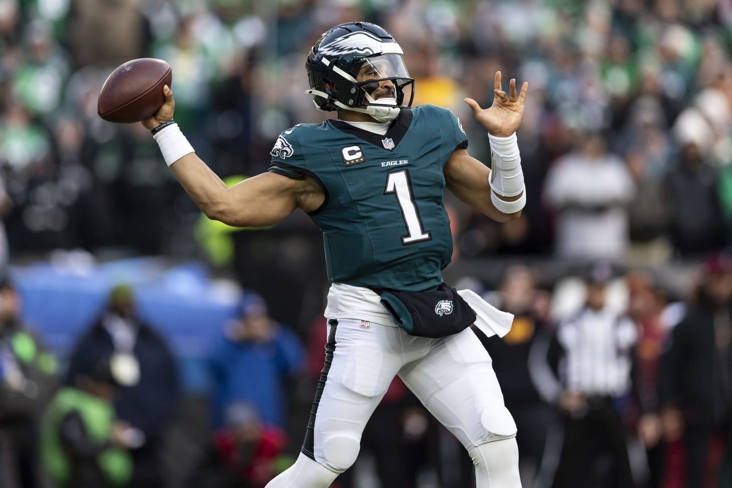 Jalen Hurts' Injury History | Discover Major Injuries Jalen Hurts ...